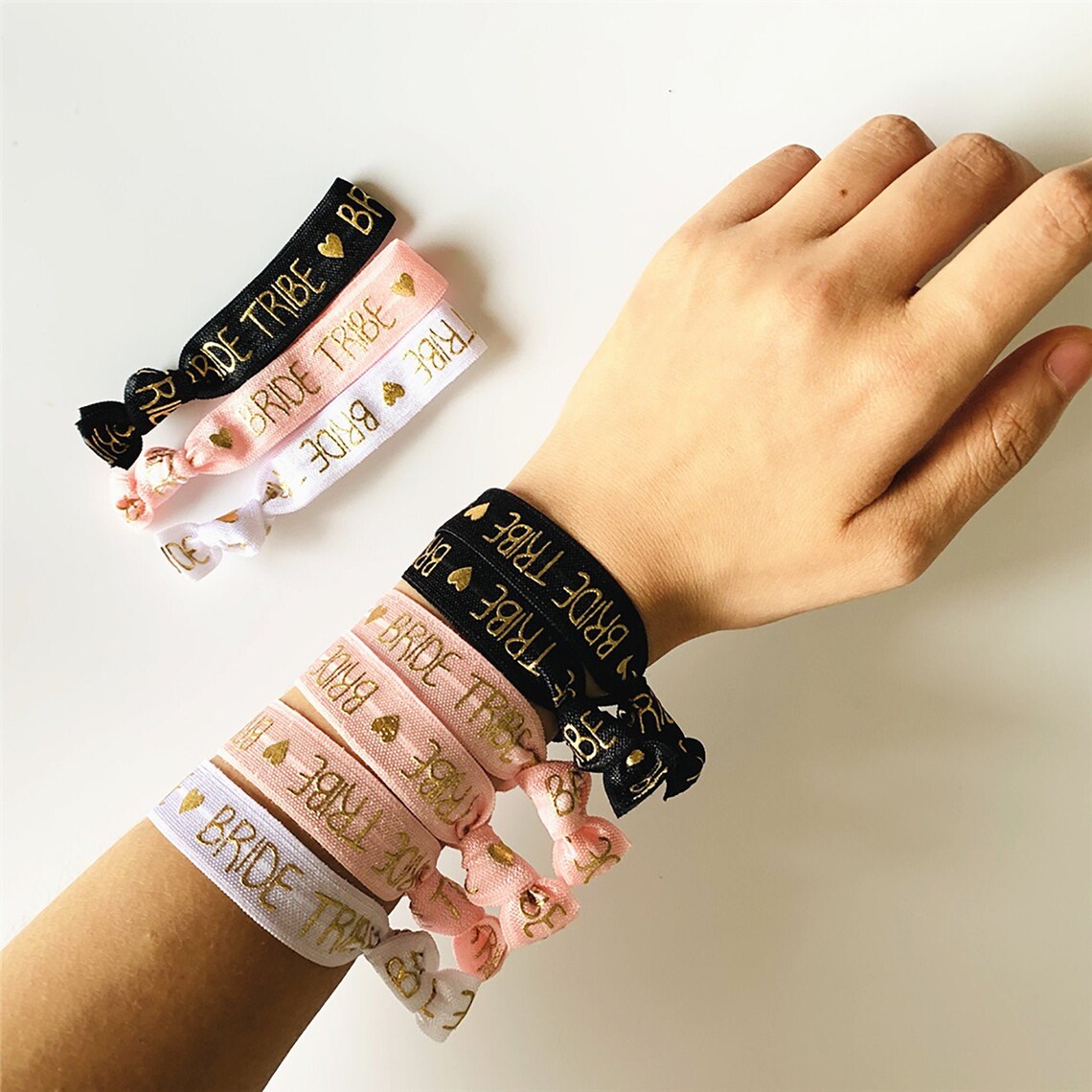 Team Bride Elastic Wrist Bands / Hair Ties – Sensual Sins