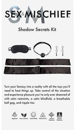 Sex & Mischief Shadow Secrets Kit – Sensual Sins